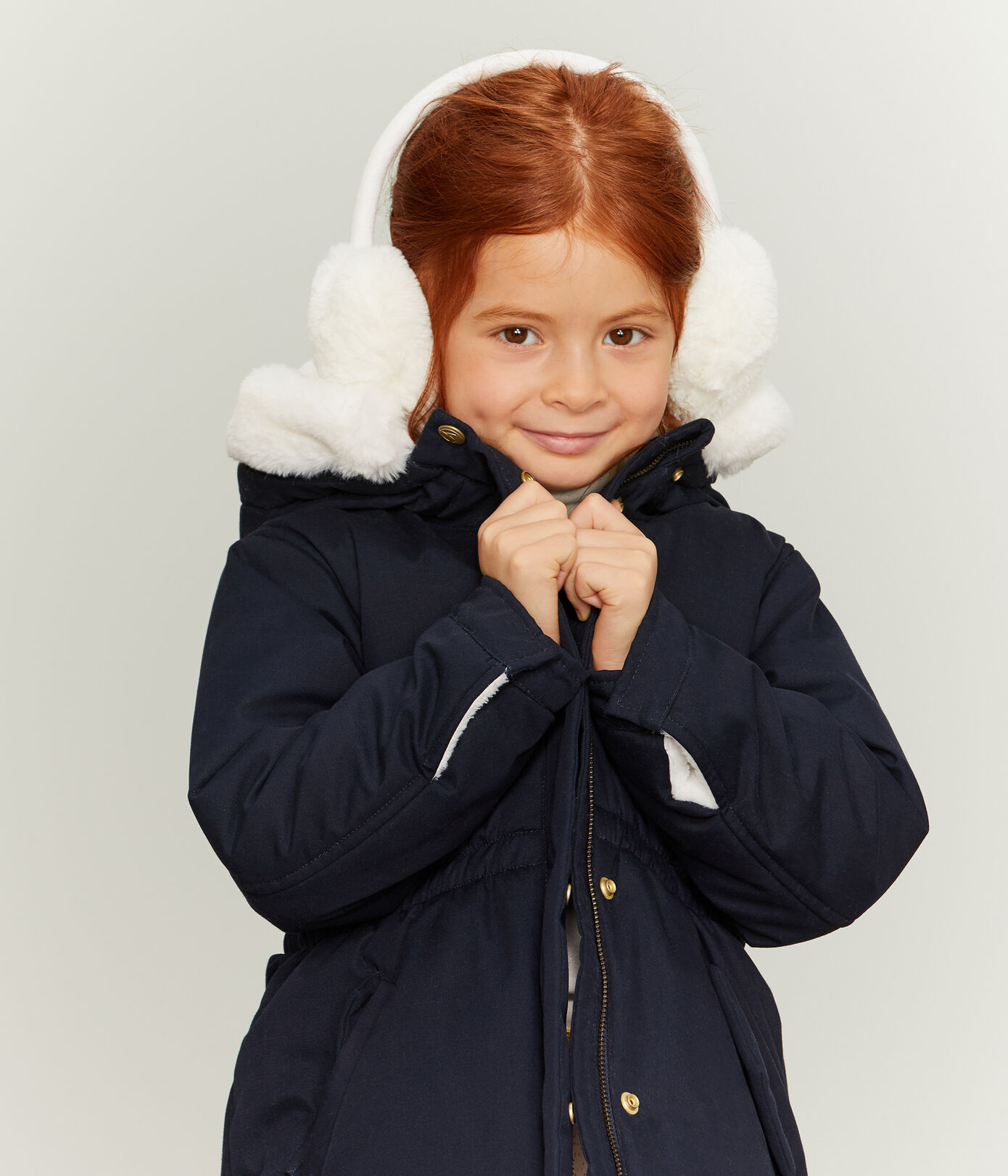 Cache-oreilles enfant fille MARSHMALLOW | Petit Bateau