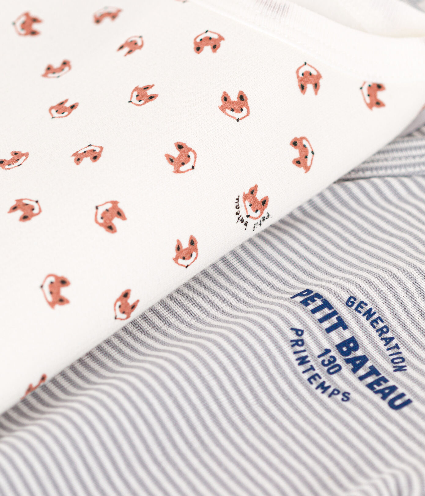 Lot de 2 pyjamas bébé variante 1 | Petit Bateau