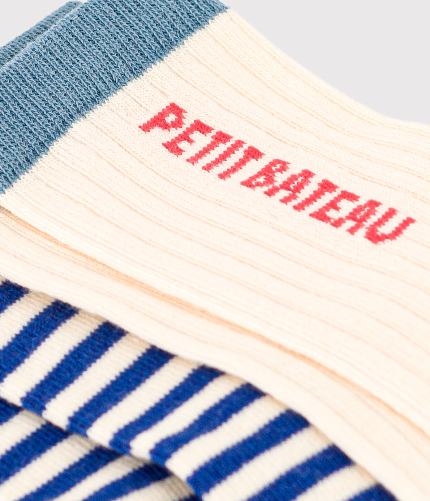 Lot de 2 paires de chaussettes Petit Boat enfant garçon-fille variante ...