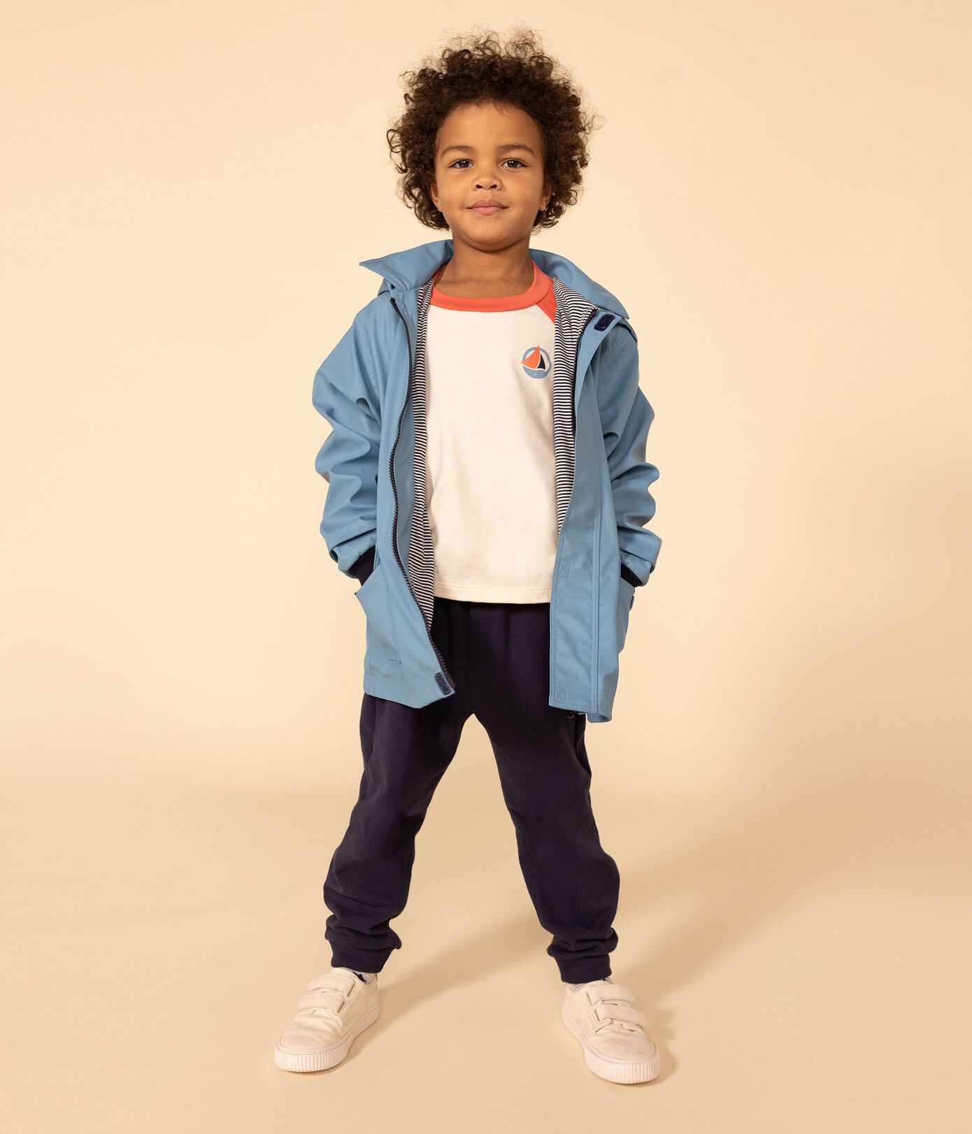 Ciré iconique enfant fille / garçon AZUL | Petit Bateau