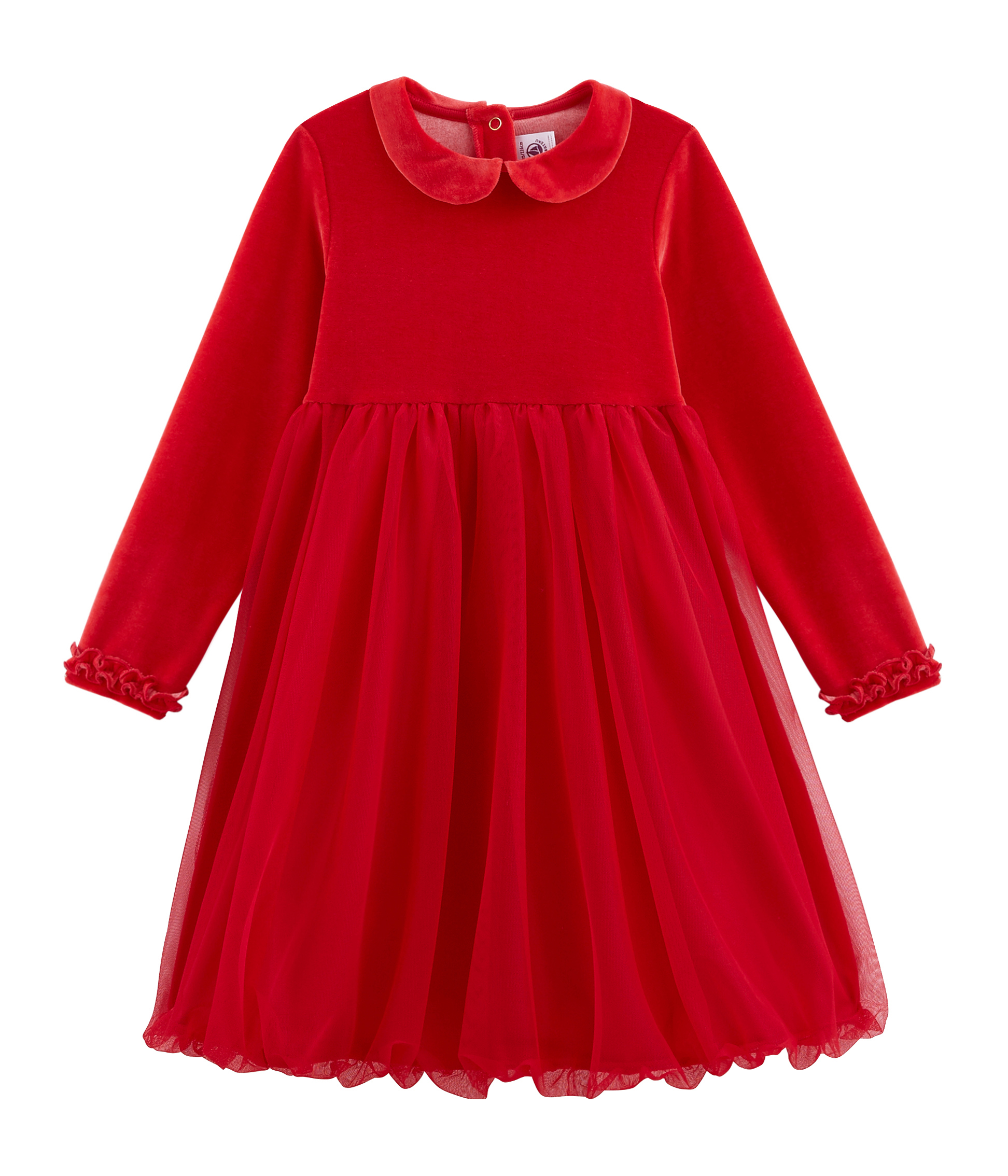 Robe enfant fille TERKUIT | Petit Bateau