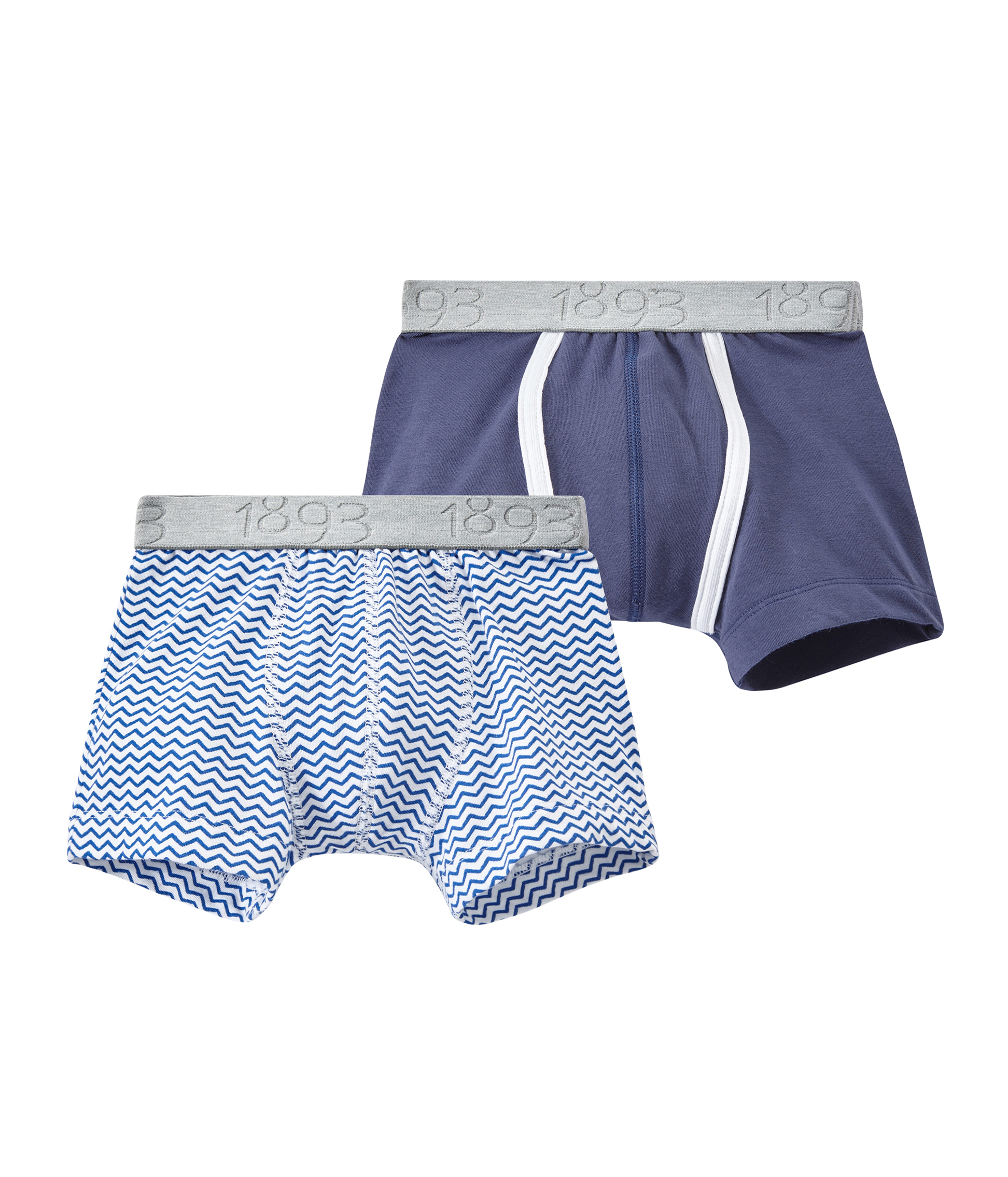 Lot de 2 boxers garçon SPECIAL LOT 00 | Petit Bateau