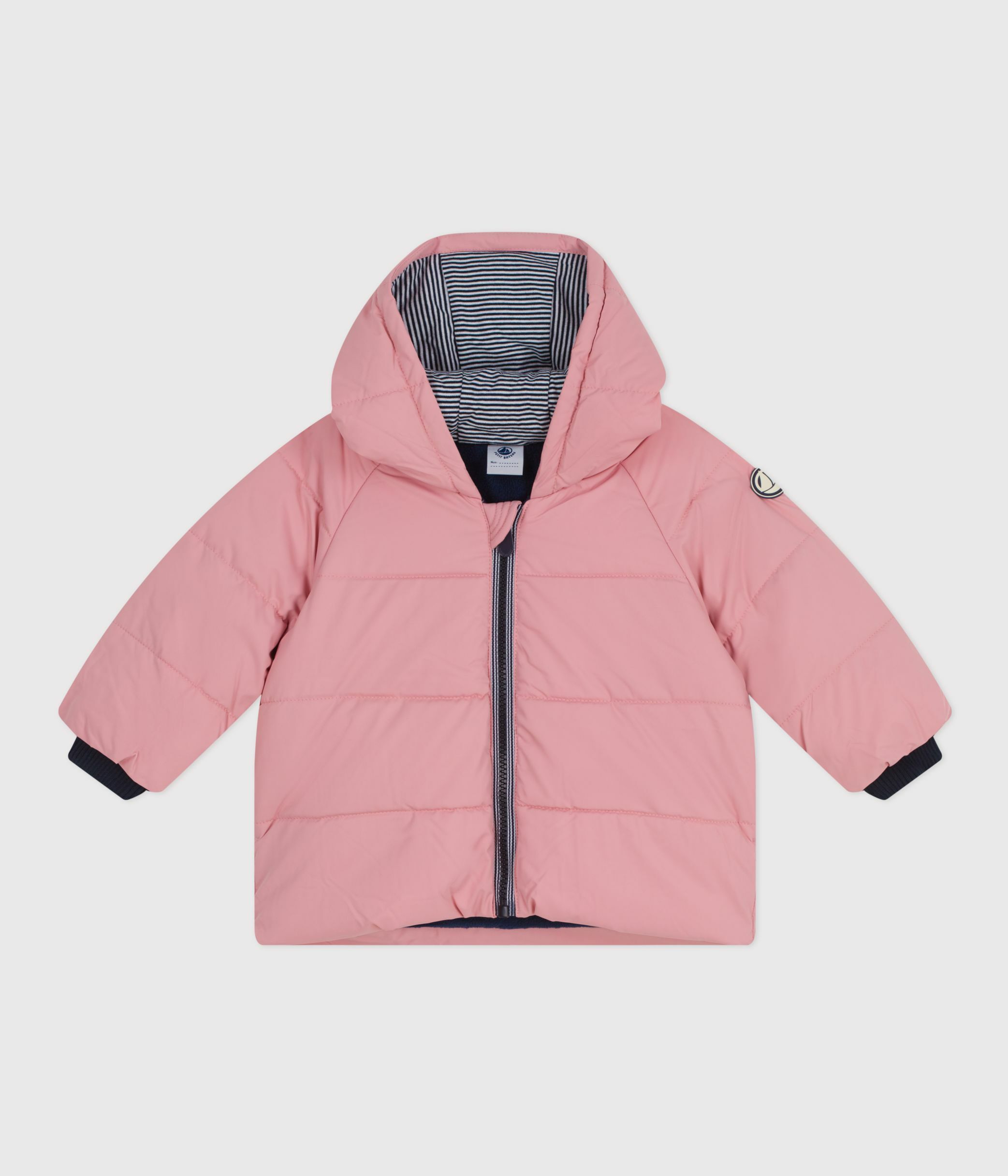 Doudoune bébé en polyester uni CHARME A0EAC01 | Petit Bateau