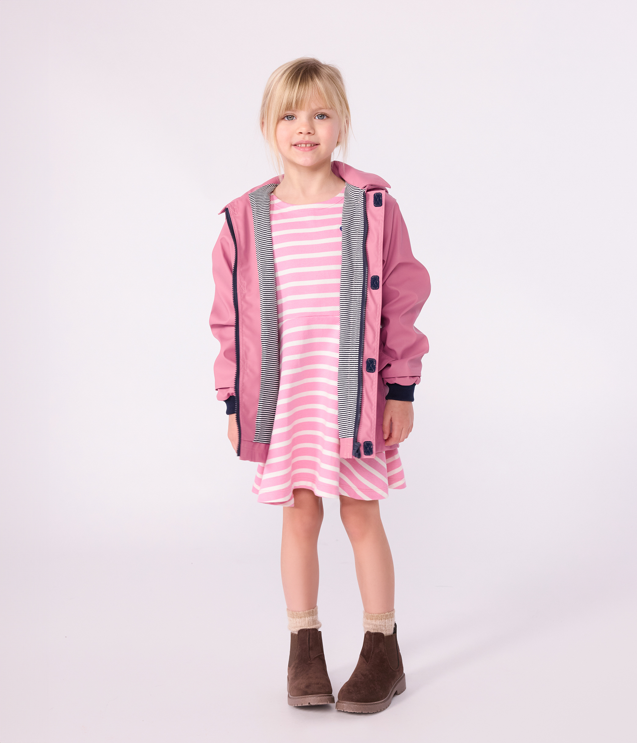 Ciré iconique enfant mixte BOUDOIR A0EEW02 | Petit Bateau