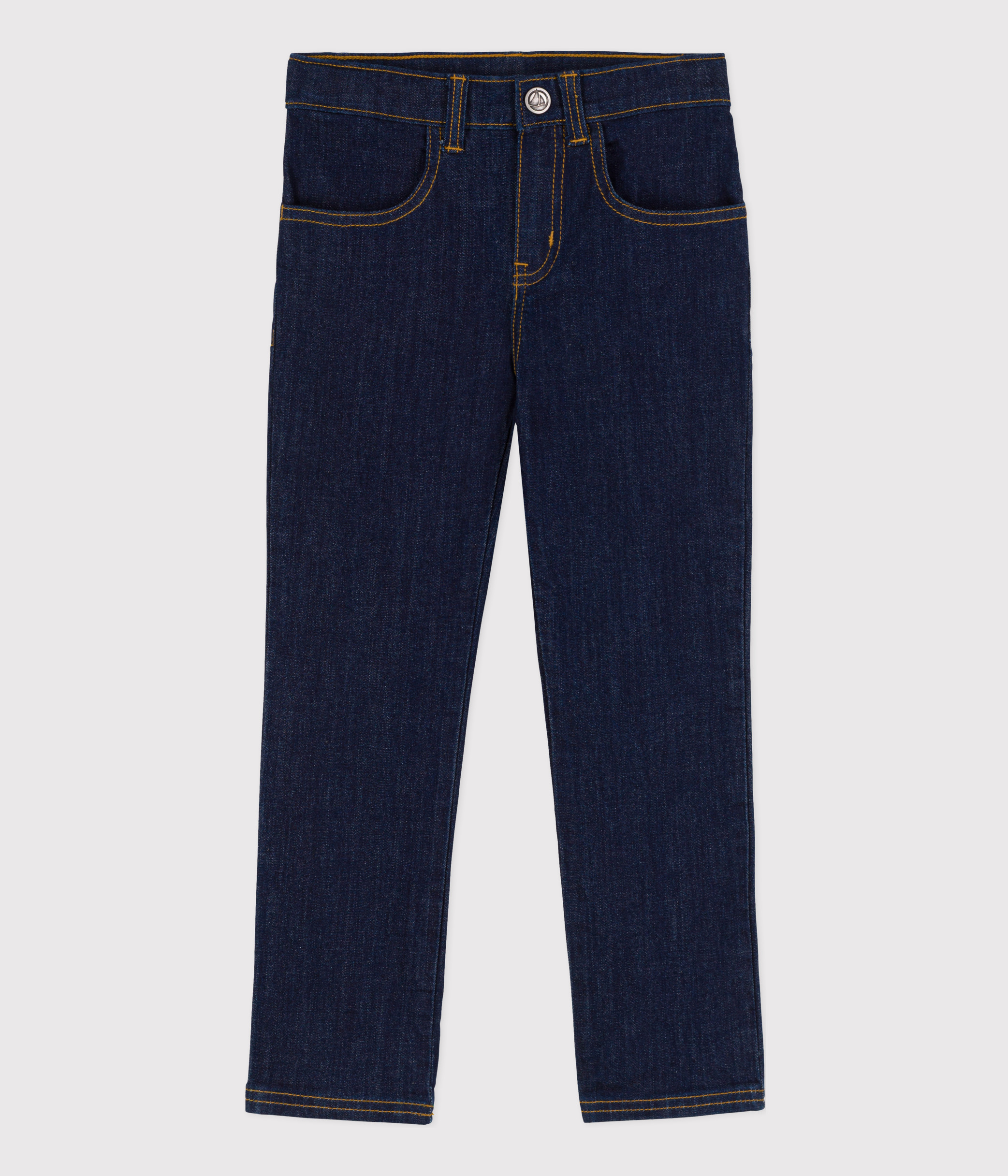 Pantalon slim en denim enfant fille DENIM BRUT A06MW01 | Petit Bateau