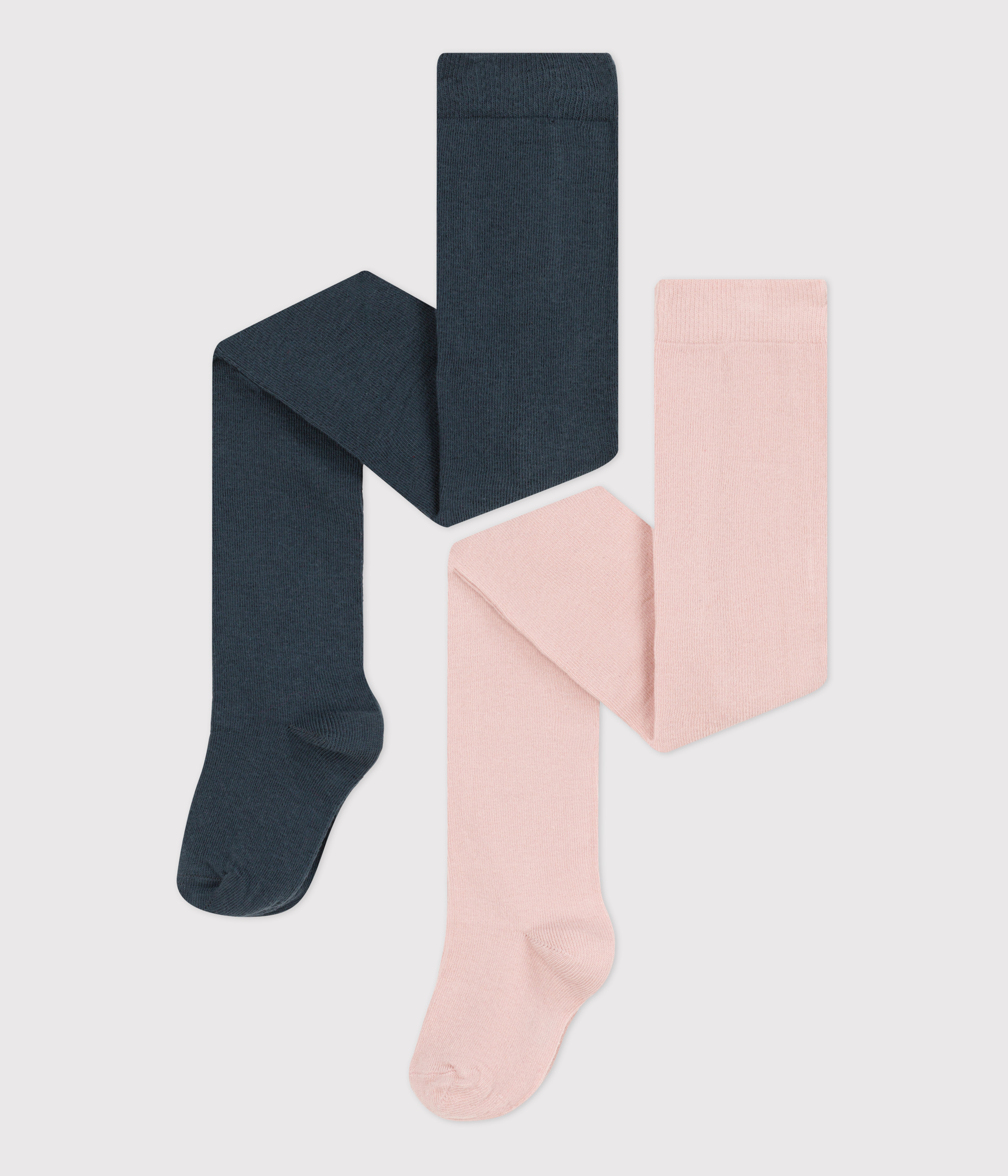 Lot de 2 collants enfant fille variante 1 | Petit Bateau